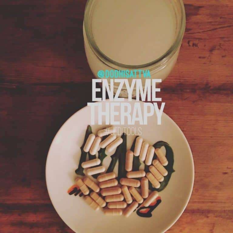 Enzyme Therapy For Internal Purification