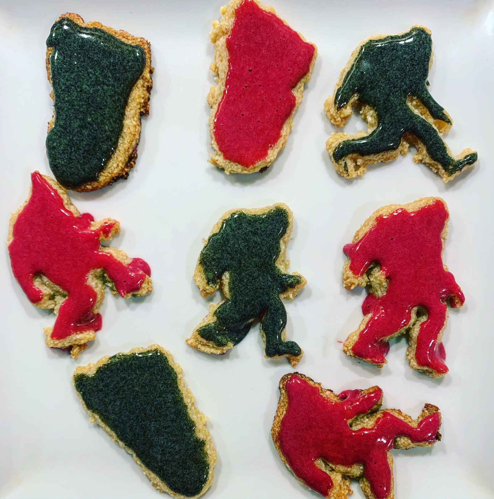 Bigfoot Keto Christmas Cookies Recipe