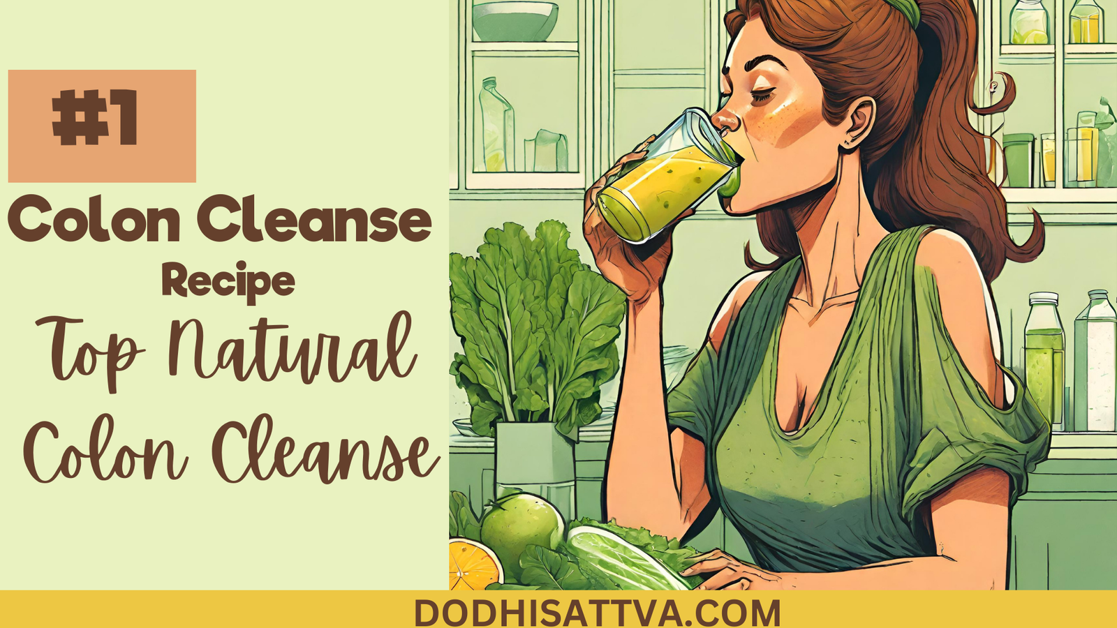 Fast-Result: #1 Colon Cleanse Recipe