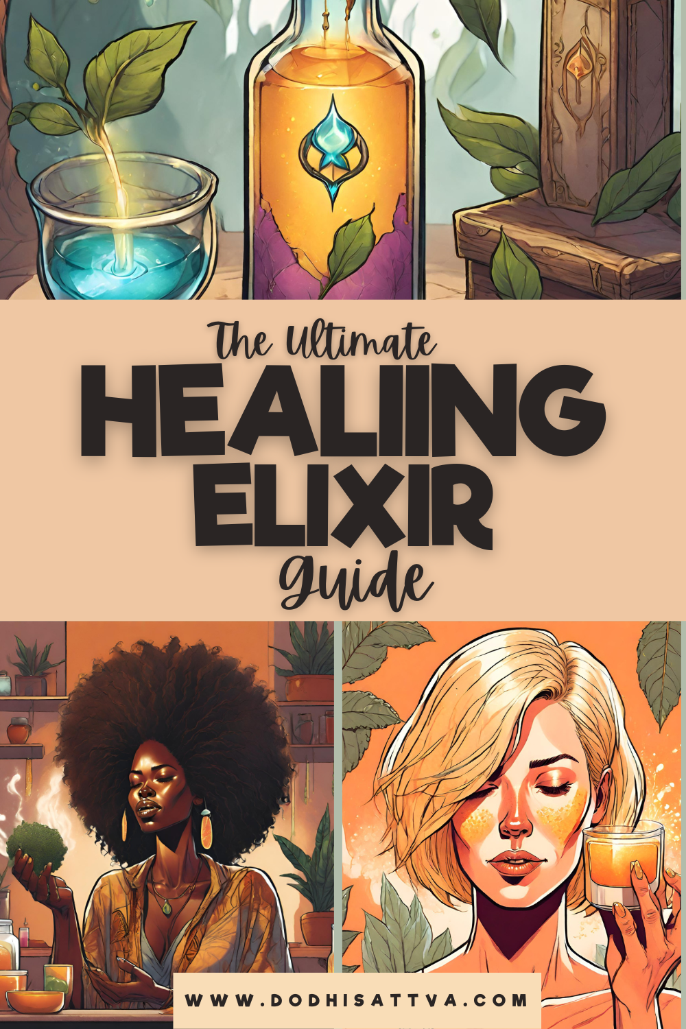 Here's Exactly How To Create A Healing Elixir