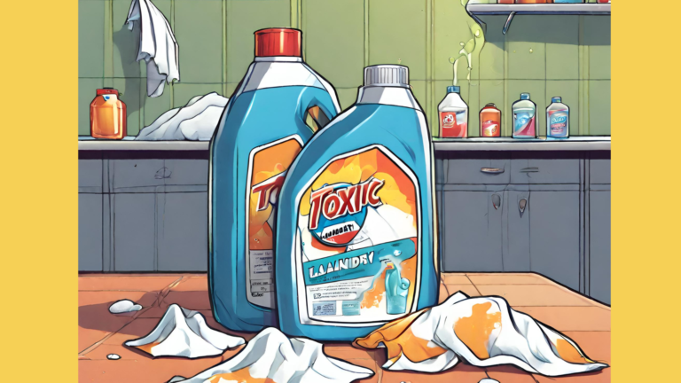 Clean Clothes, Hidden Dangers: Is Laundry Detergent Toxic?